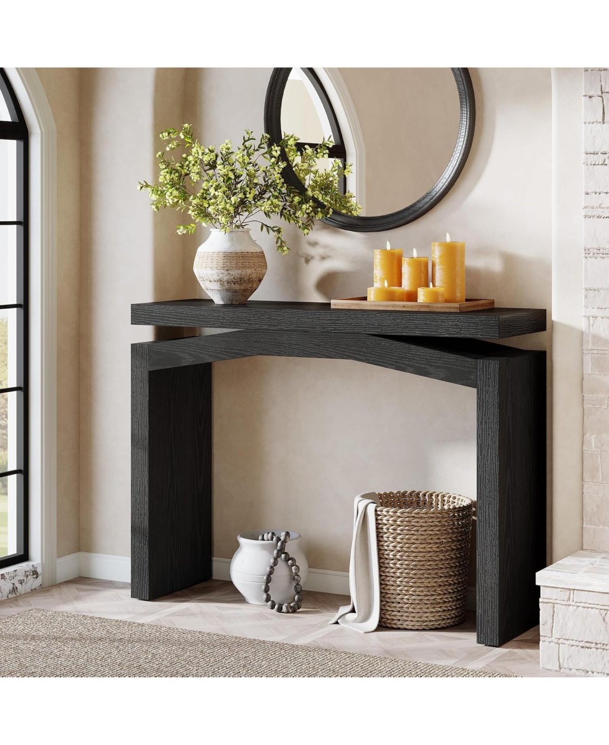 Click here for Tribesigns 40-Inch Console Table for Entryway  Far... prices