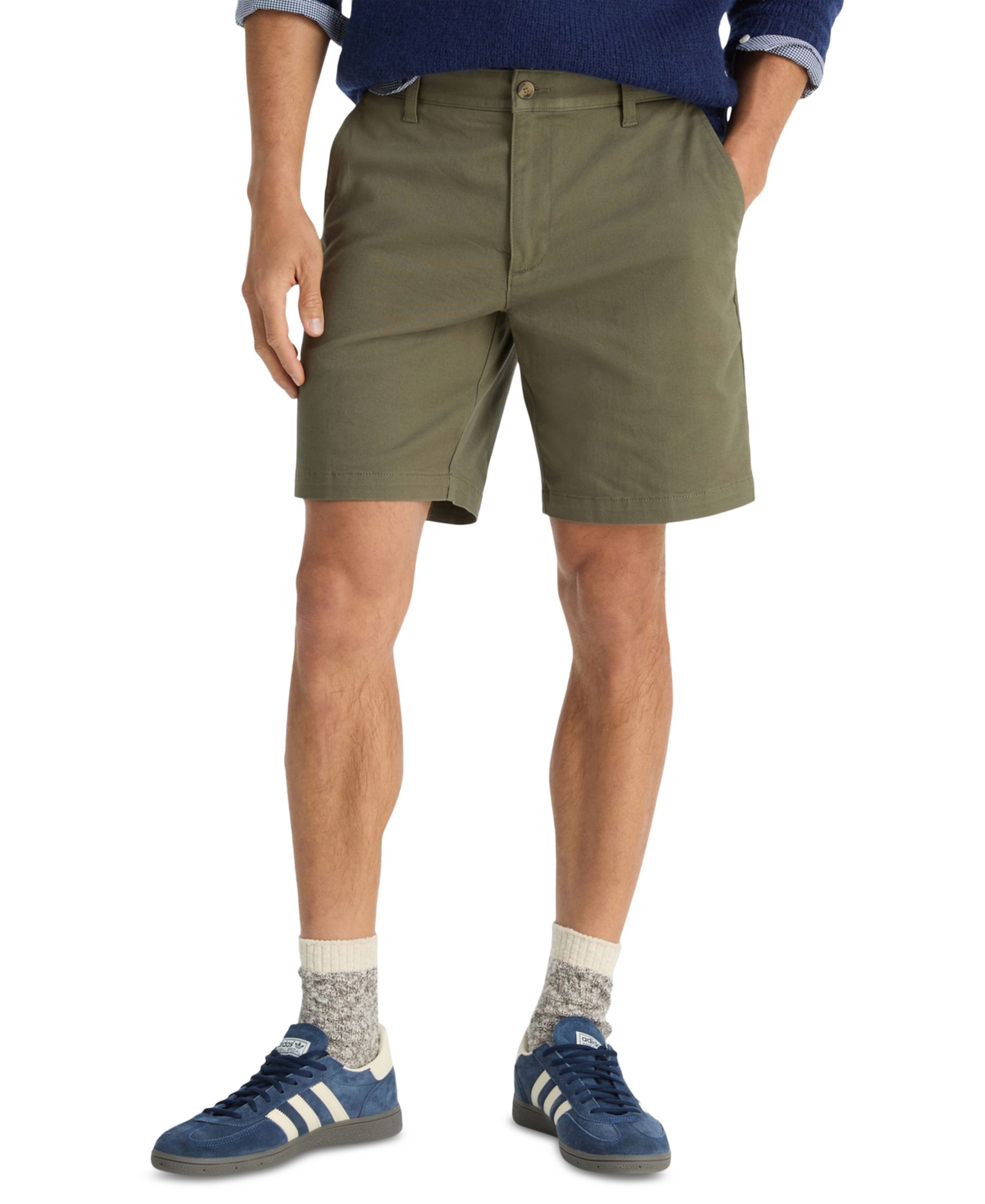 Click here for Nautica Mens Performance Deck Solid Shorts  8.5 In... prices