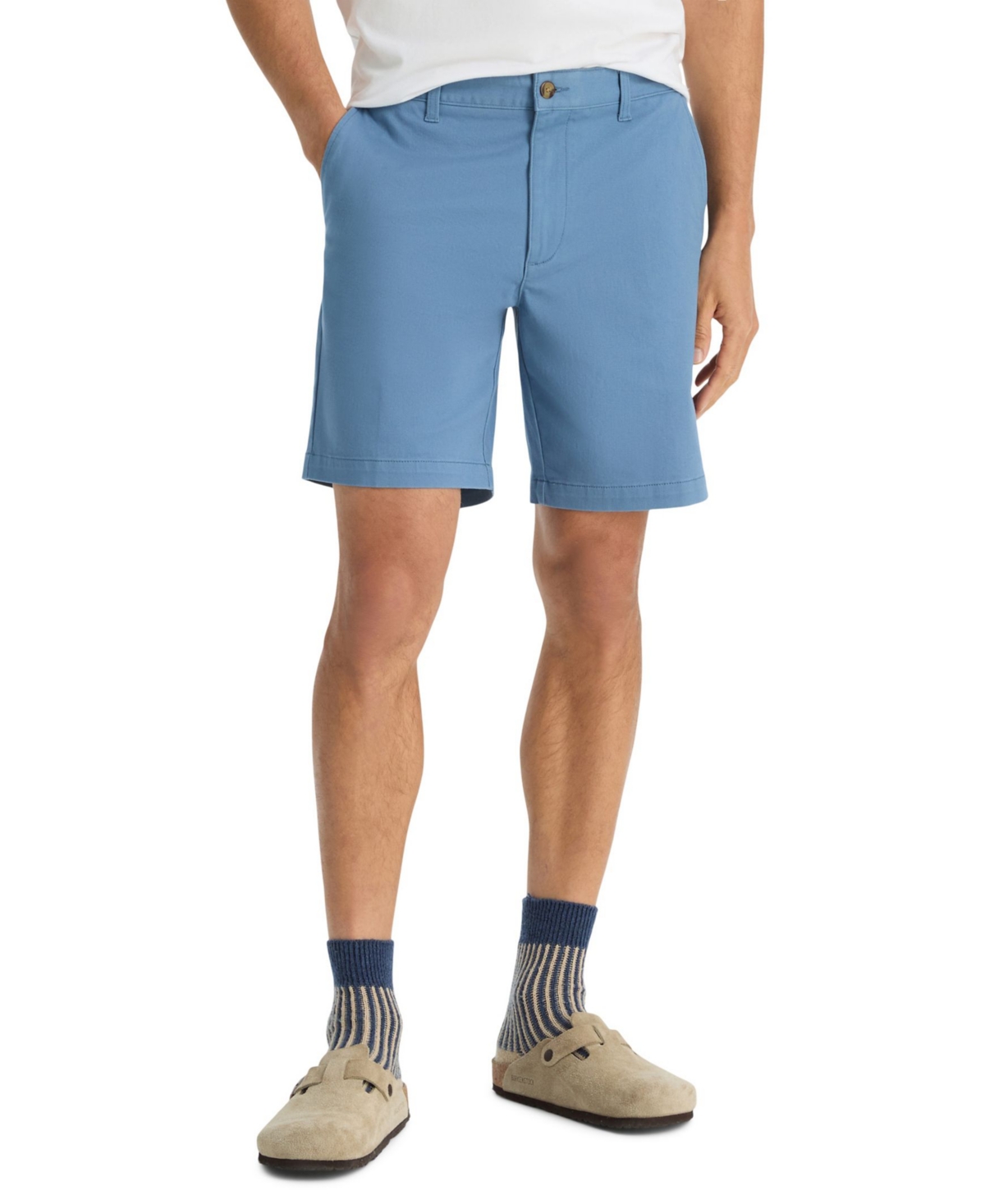 Click here for Nautica Mens Performance Deck Solid Shorts  8.5 In... prices