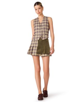 Click here for Steve Madden Womens Barret Vest V Neck Button Up V... prices