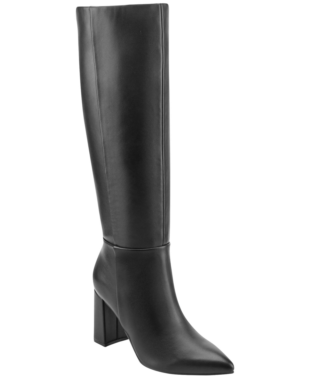 Click here for Marc Fisher Womens Fradia Tall Block Heel Dress Bo... prices