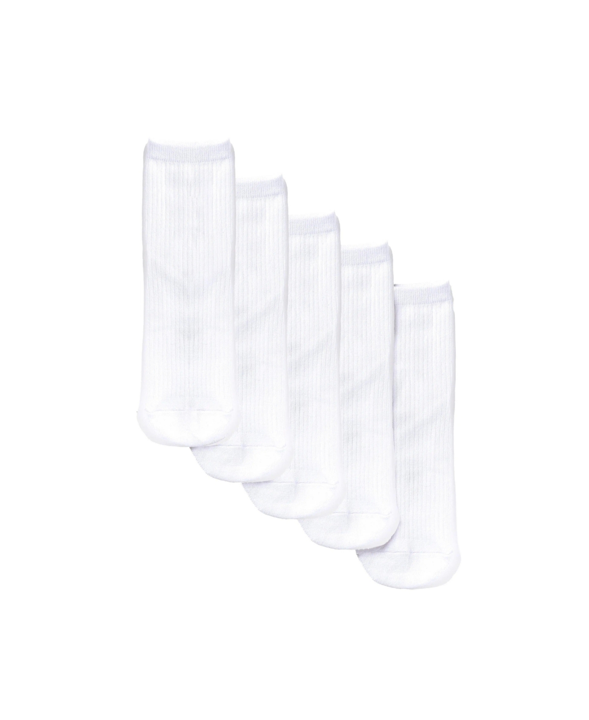 Click here for Stems Womens Ribbed Cotton-Blend Ankle Socks  5-Pa... prices