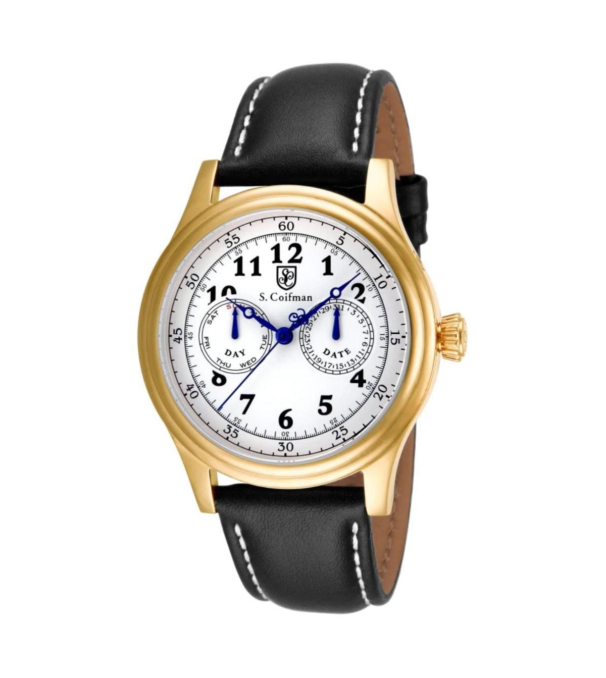 Click here for Invicta S.Coifman Mens Heritage Chronograph Dial S... prices