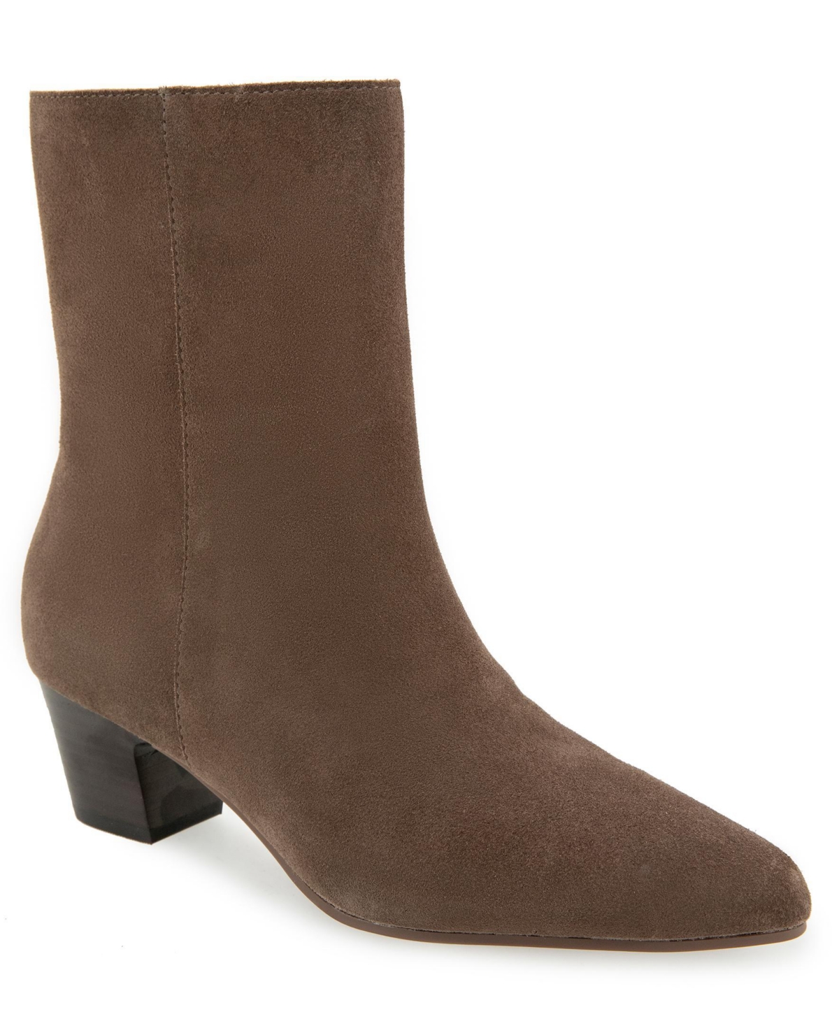 Click here for Splendid Womens Baby Pointed Toe Bootie - Taupe gr... prices
