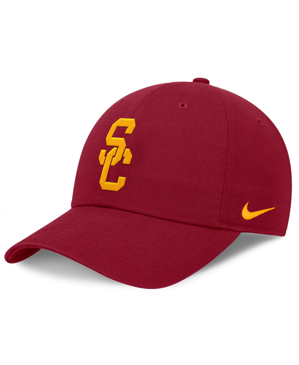 Click here for Nike Mens Cardinal Usc Trojans Club Dri-fit Adjust... prices