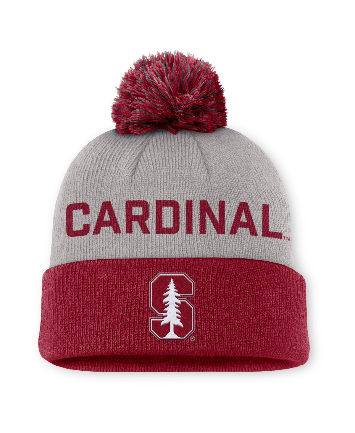 Click here for Mens Nike Gray/Cardinal Stanford Cardinal Primetim... prices
