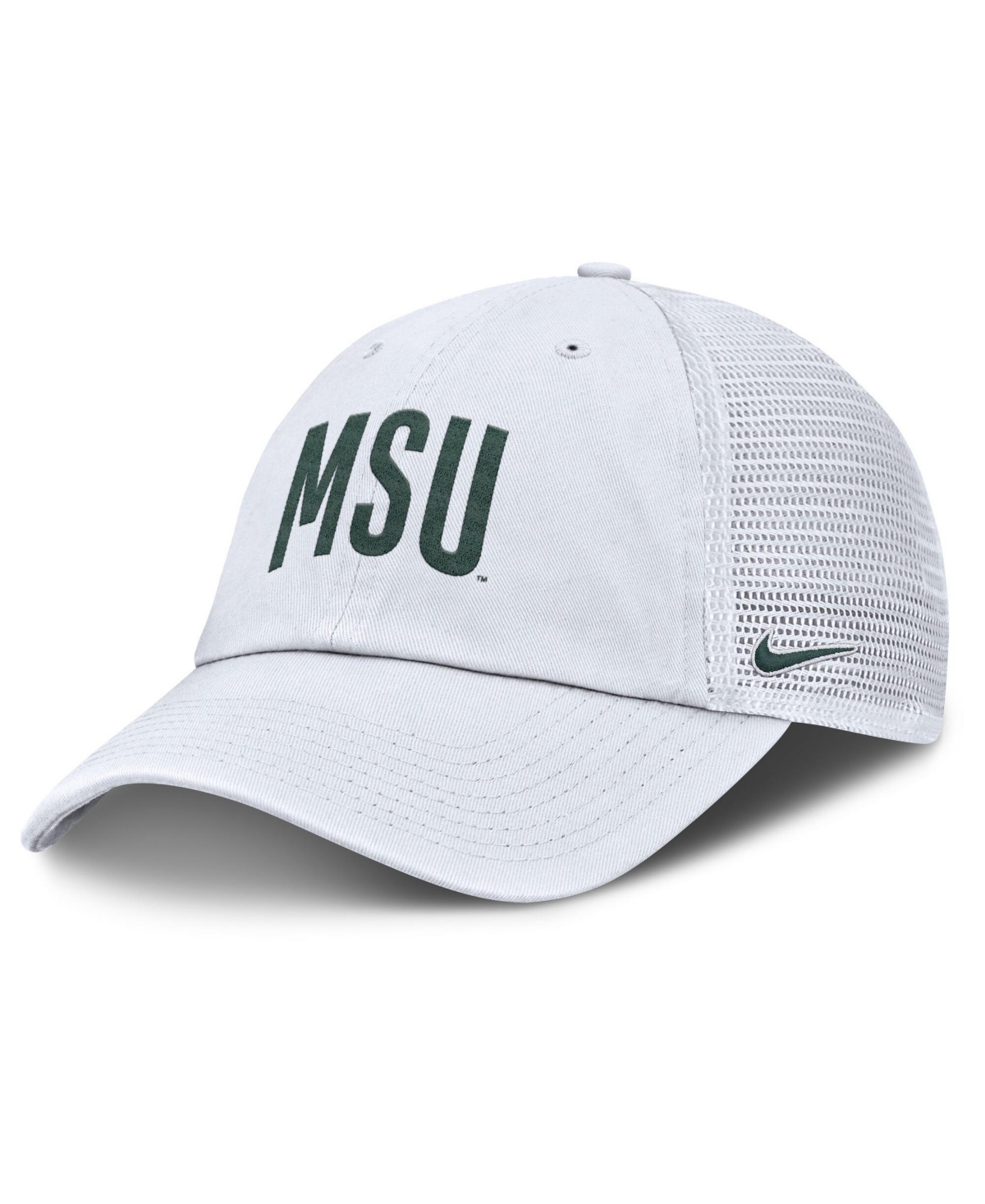 Click here for Nike Mens White Michigan State Spartans Club Campu... prices