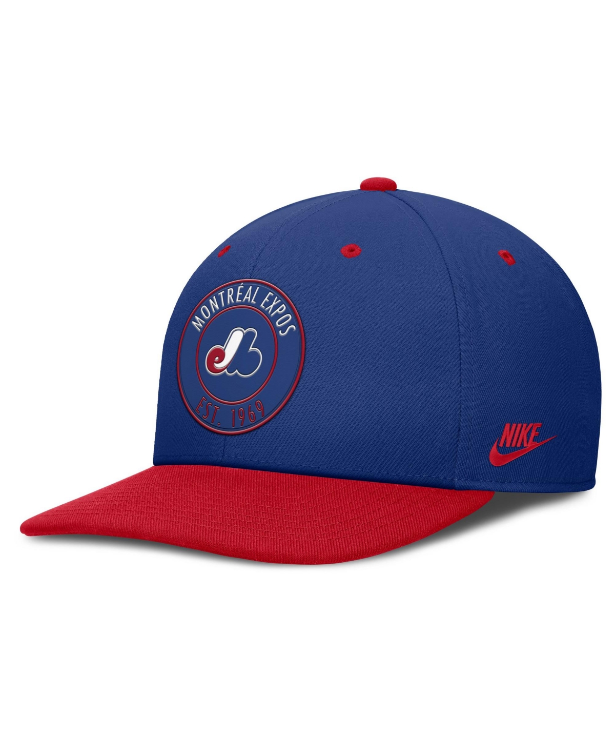 Click here for Nike Mens Blue/Red Montreal Expos Cooperstown Coll... prices