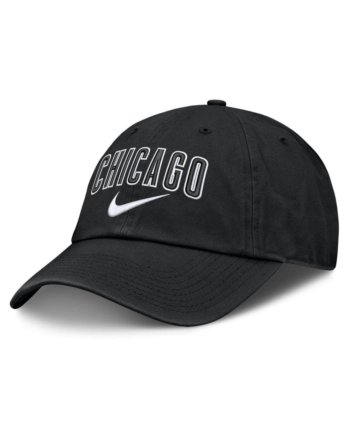 Click here for Mens Nike Black Chicago Cubs Primetime Club Adjust... prices