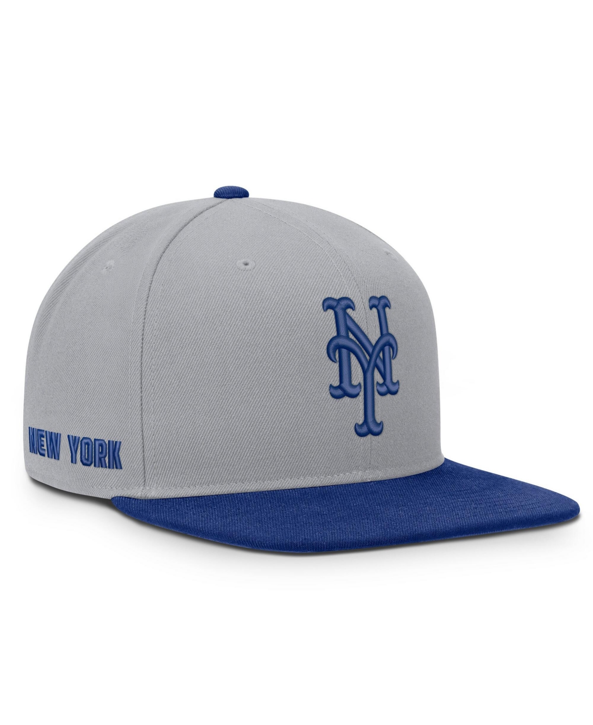 Click here for Mens Nike Gray/Royal New York Mets Primetime Pro D... prices