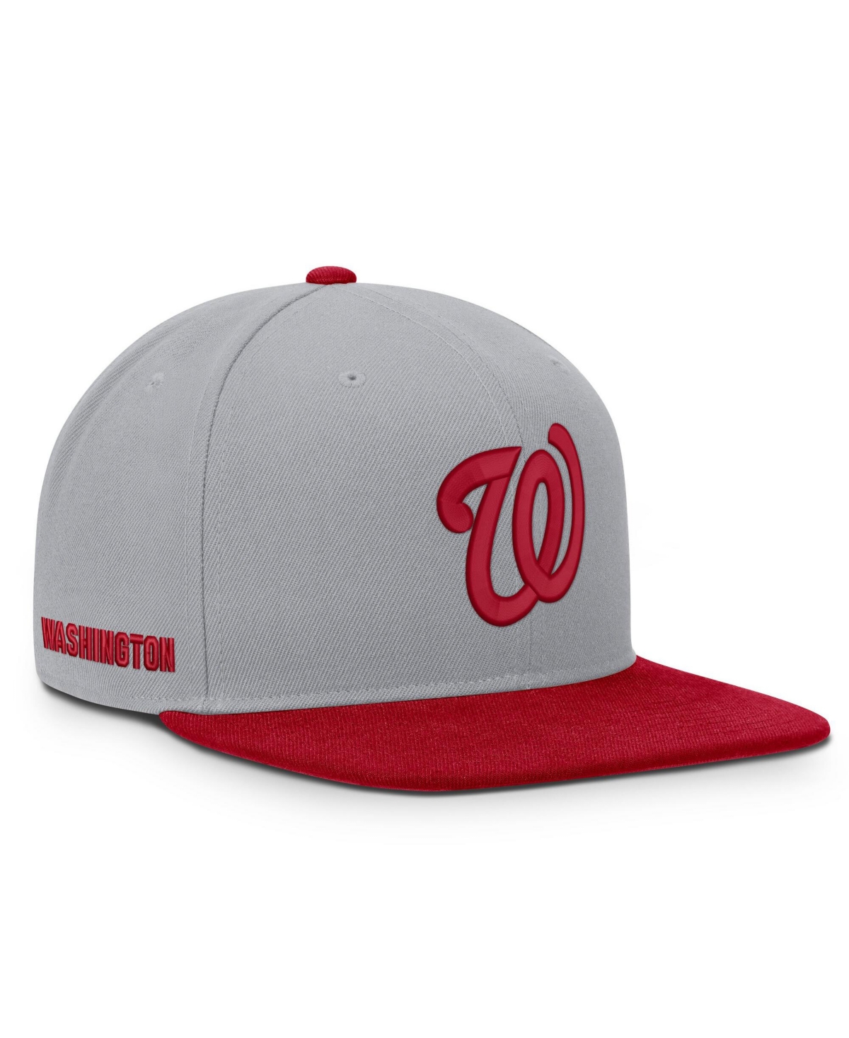 Click here for Mens Nike Gray/Red Washington Nationals Primetime... prices