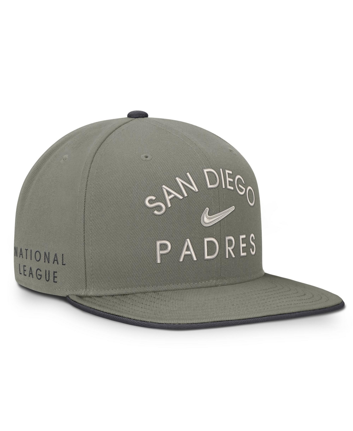 Click here for Mens Nike Olive San Diego Padres Pro Dri-fit snapb... prices