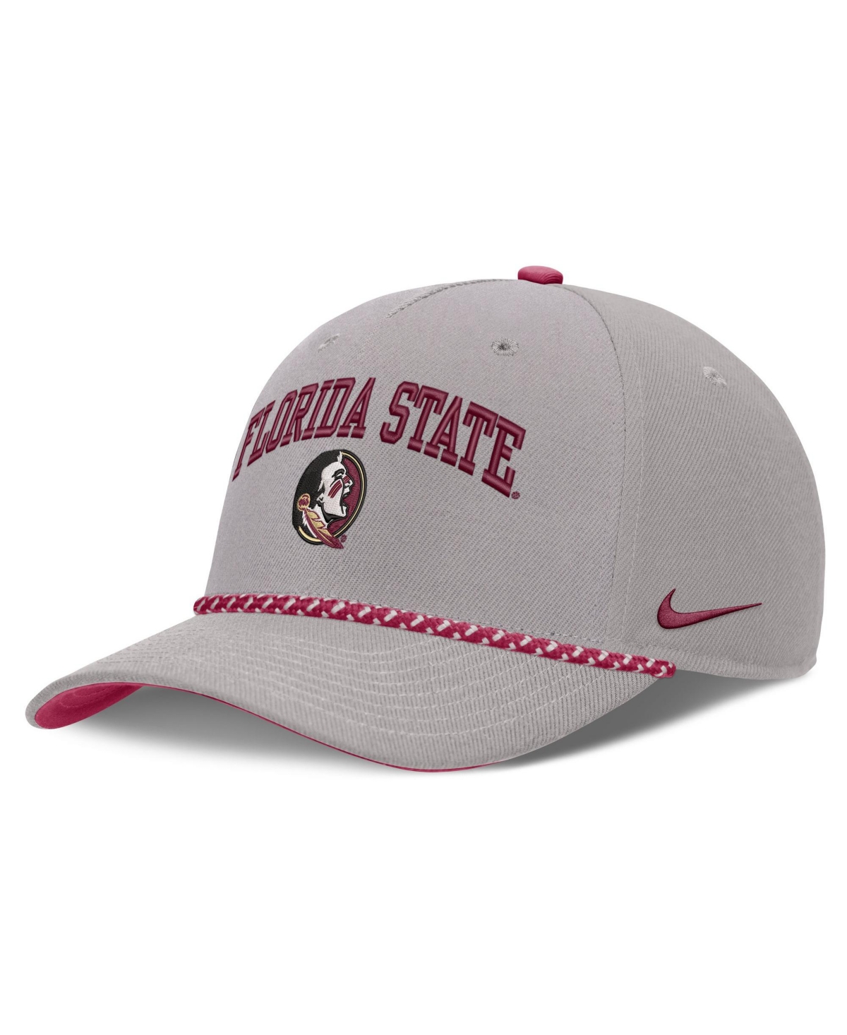 Click here for Mens and Womens Nike Gray Florida State Seminoles... prices