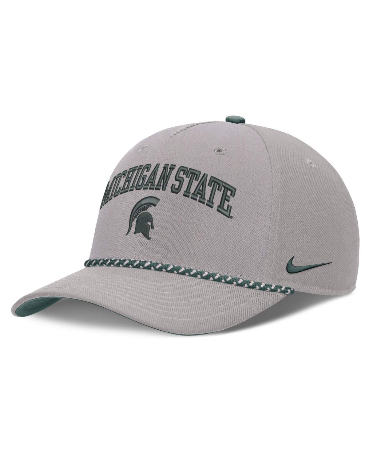 Click here for Mens and Womens Nike Gray Michigan State Spartans... prices