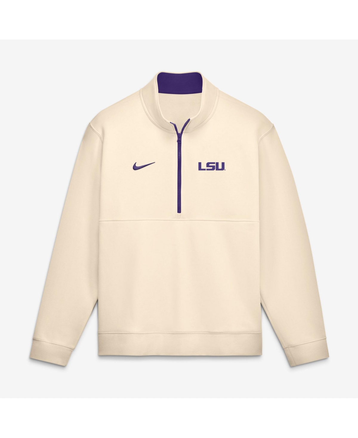 Click here for Mens Nike Cream Lsu Tigers Primetime Club Fleece H... prices