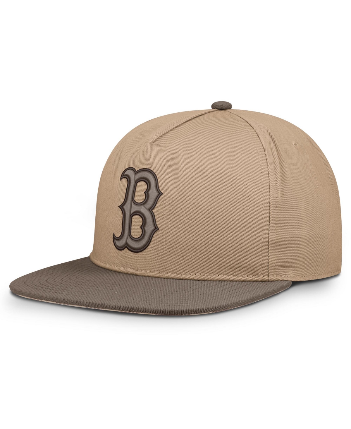 Click here for Nike Mens Light Brown Boston Red Sox Statement Adj... prices