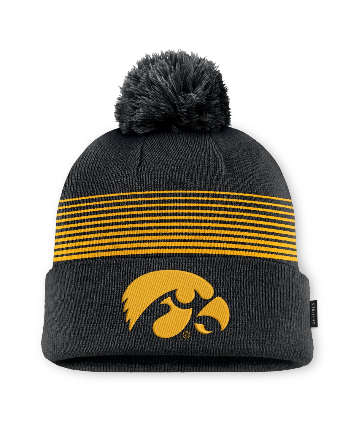 Click here for Mens and Womens Nike Black Iowa Hawkeyes 2026 On-F... prices