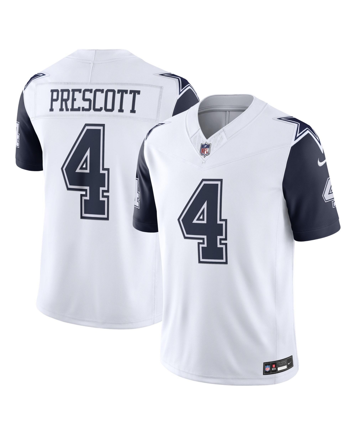 Click here for Nike Mens Dak Prescott White Dallas Cowboys Altern... prices