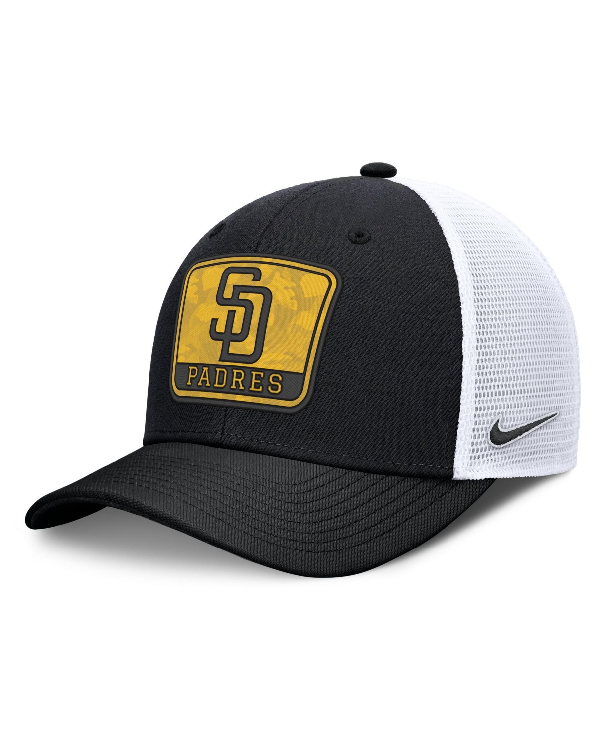 Click here for Mens Nike Black/White San Diego Padres Camo Rise T... prices