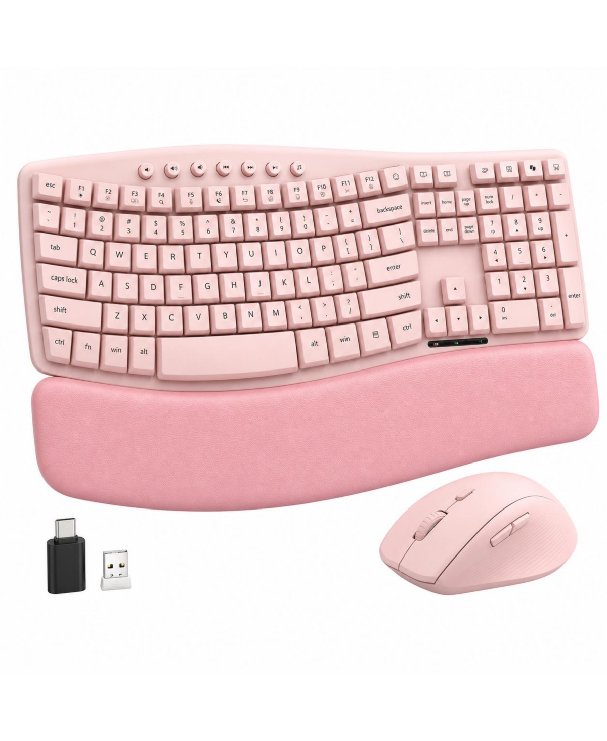 Click here for Lofree Wireless Keyboard Mouse Set Quiet Ergonomic... prices