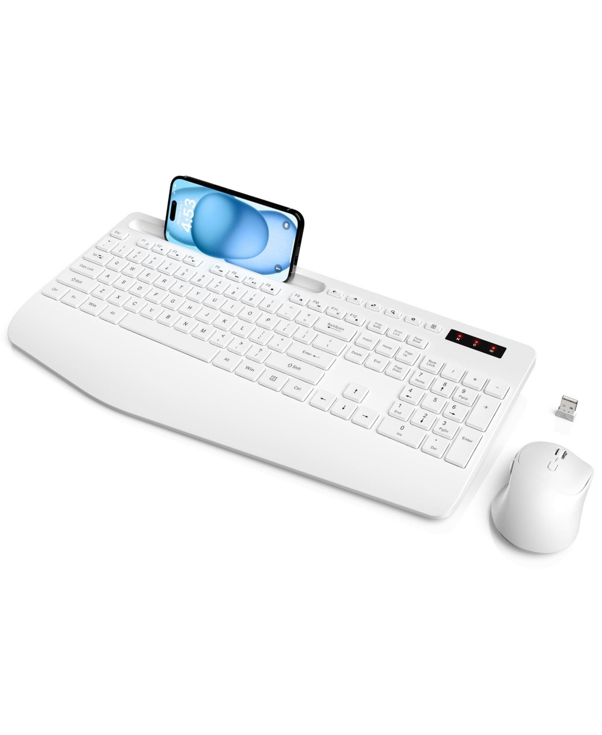 Click here for Lofree Wireless Ergonomic Keyboard and Mouse Combo... prices