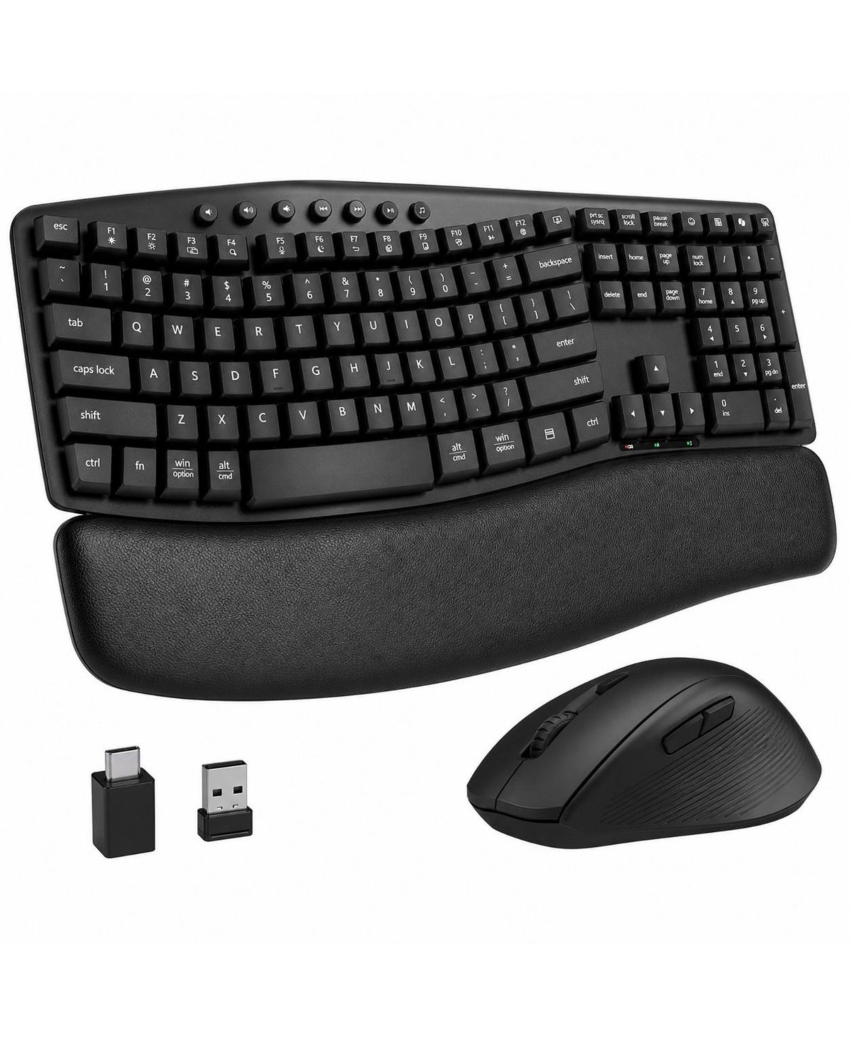 Click here for Lofree Wireless Keyboard Mouse Set Quiet Ergonomic... prices