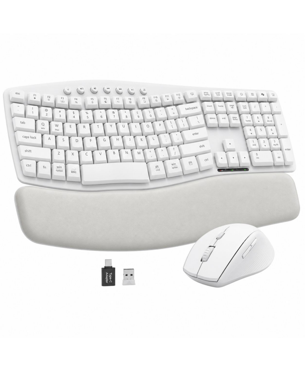 Click here for Lofree Wireless Keyboard Mouse Set Quiet Ergonomic... prices