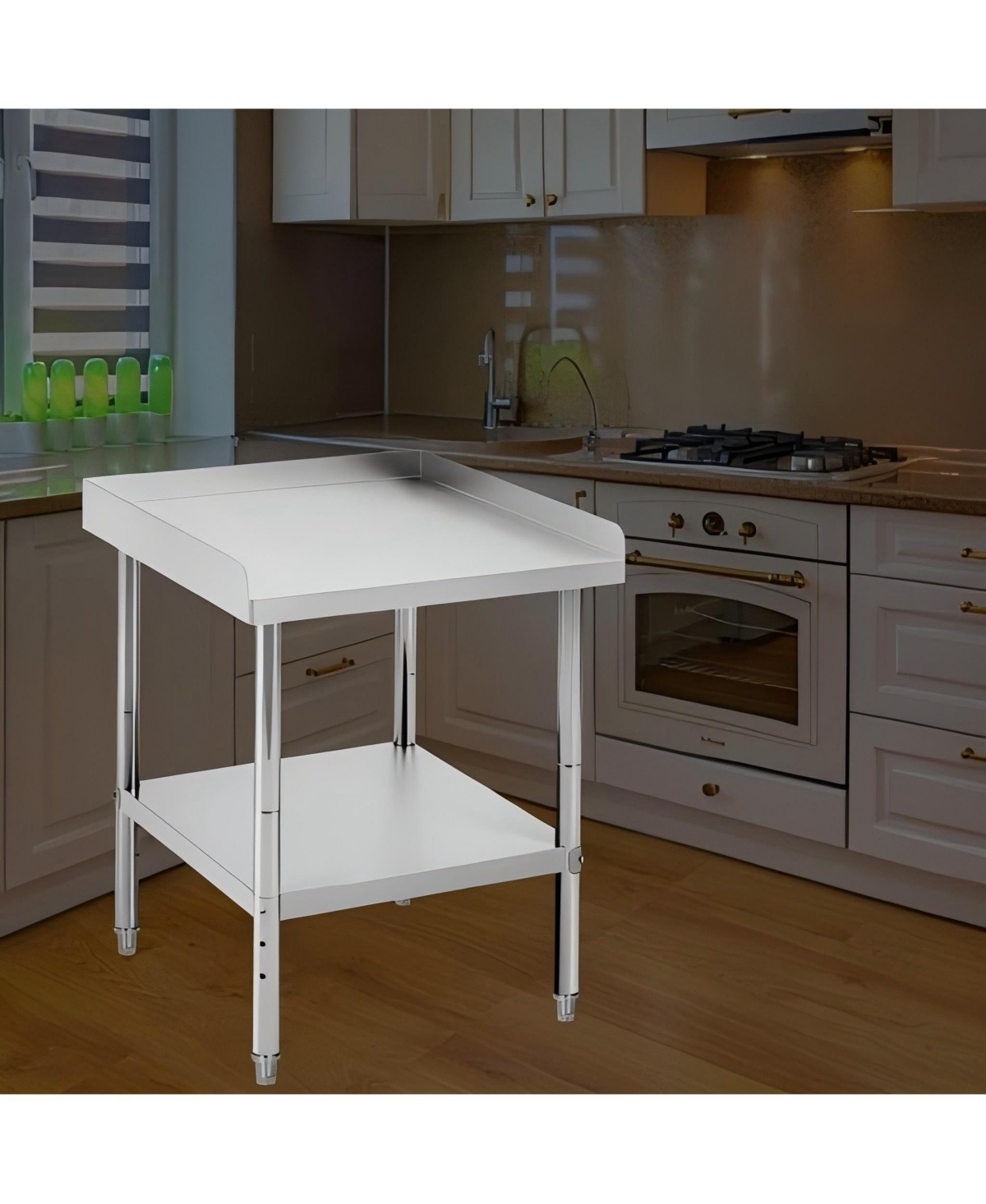 Click here for 60/48/30/24/12 in Stainless Steel Bbq Prep Table w... prices