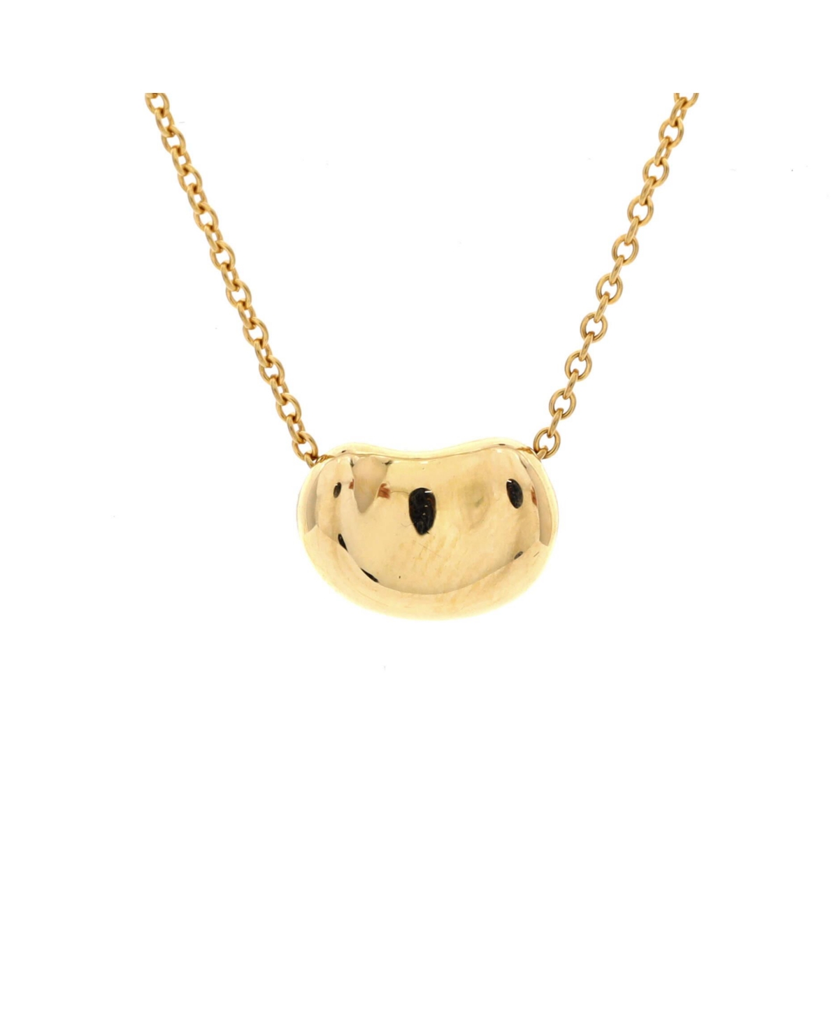 Click here for Pre-Owned Tiffany & Co Elsa Peretti Bean Pendant N... prices