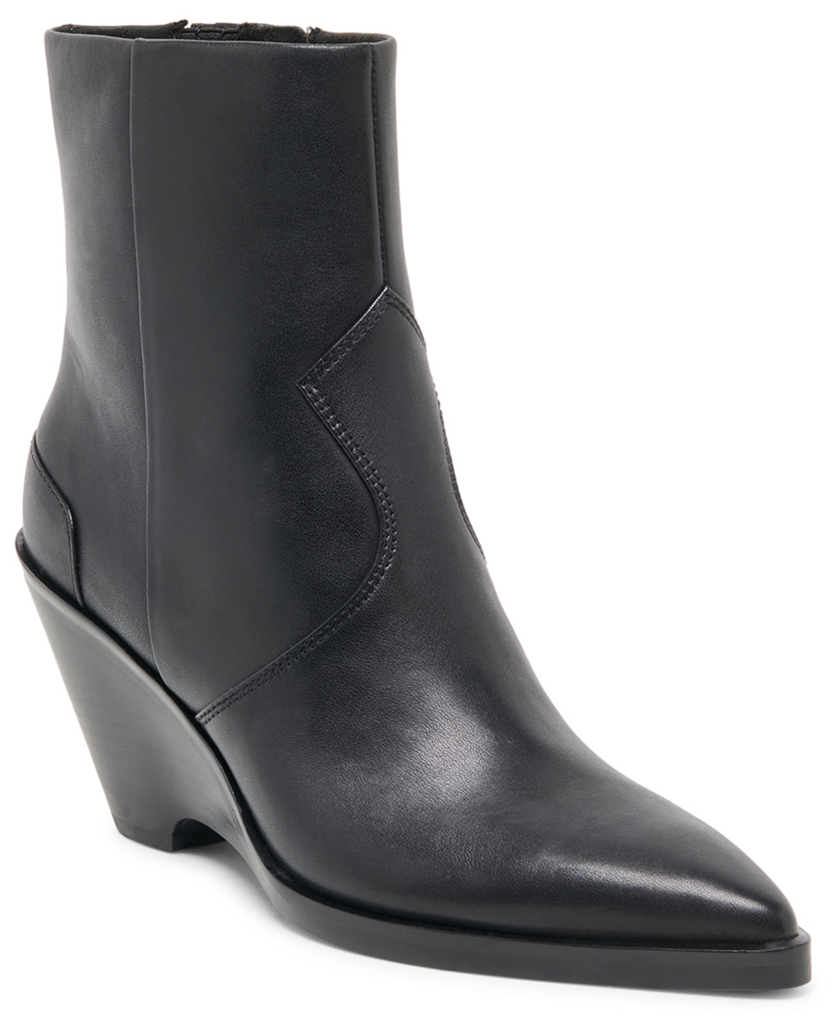 Click here for Dolce Vita Womens Ashtin Wedge Heel Dress Booties... prices