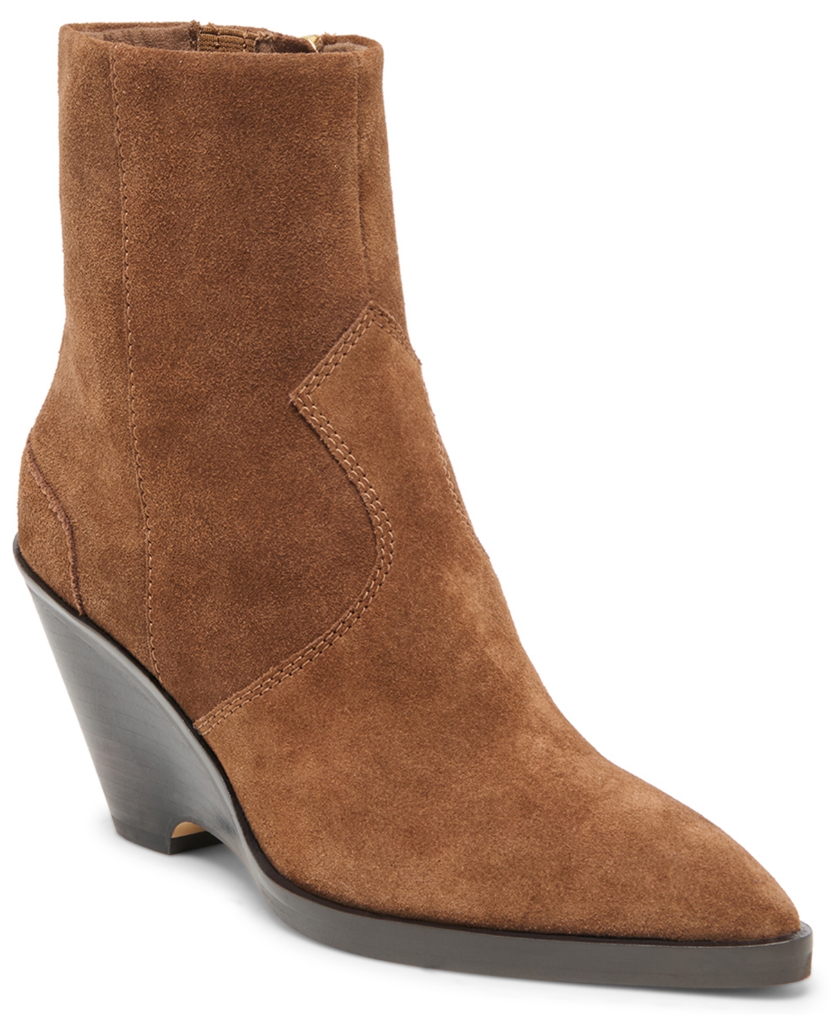 Click here for Dolce Vita Womens Ashtin Wedge Heel Dress Booties... prices