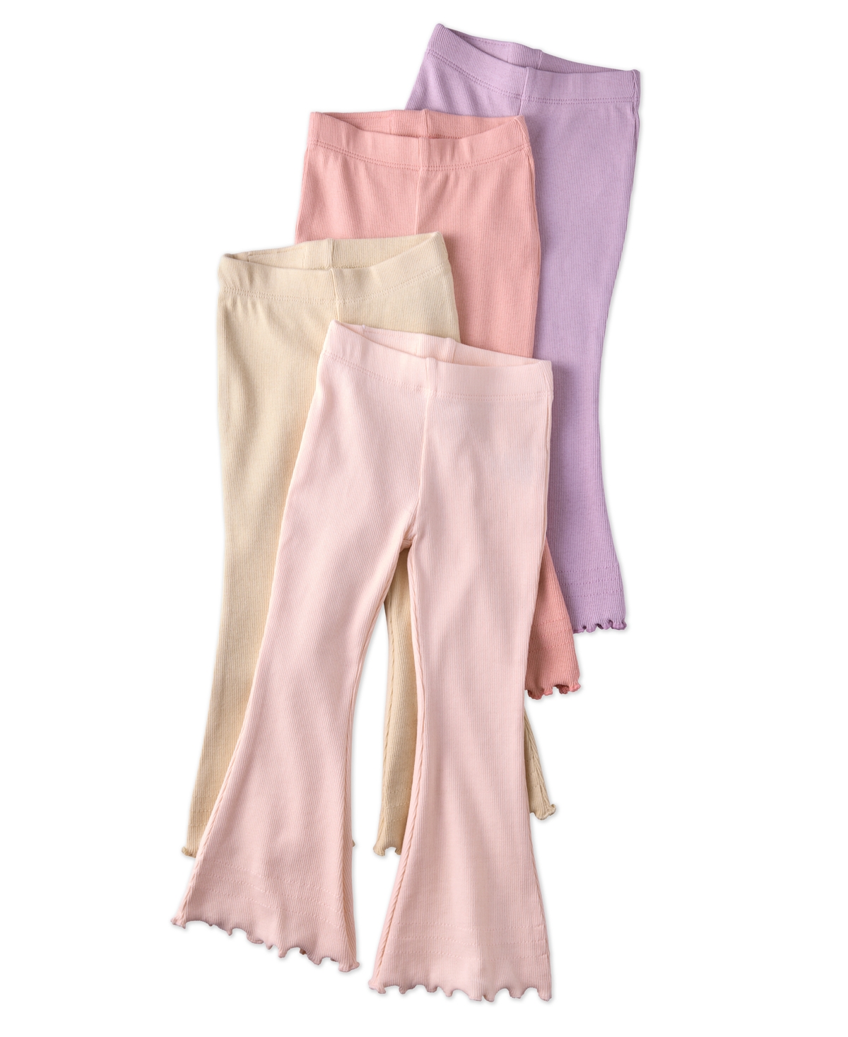 Click here for butterblu Baby Girls Fiorella Flare Leggings  4-Pa... prices