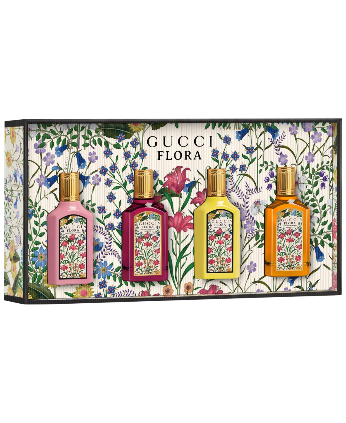Click here for Gucci 4-Piece Flora Eau de Parfum Spray Gift Set prices