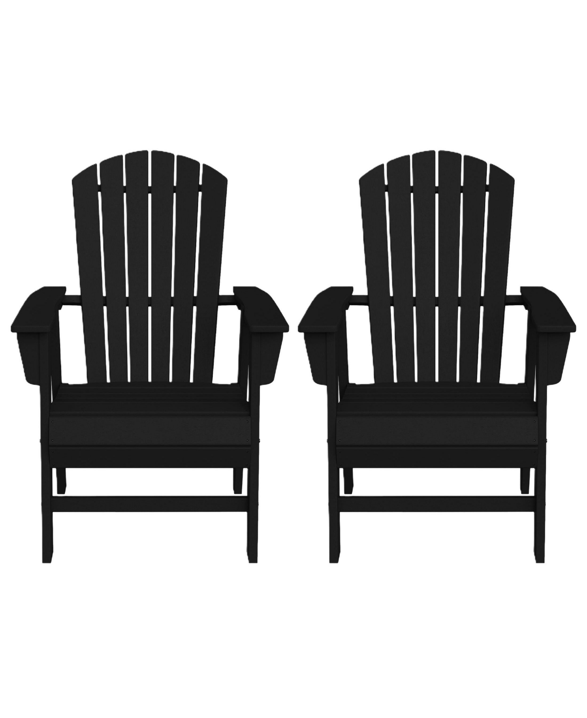 Click here for WestinTrends Outdoor Modern Hdpe Adirondack Patio... prices