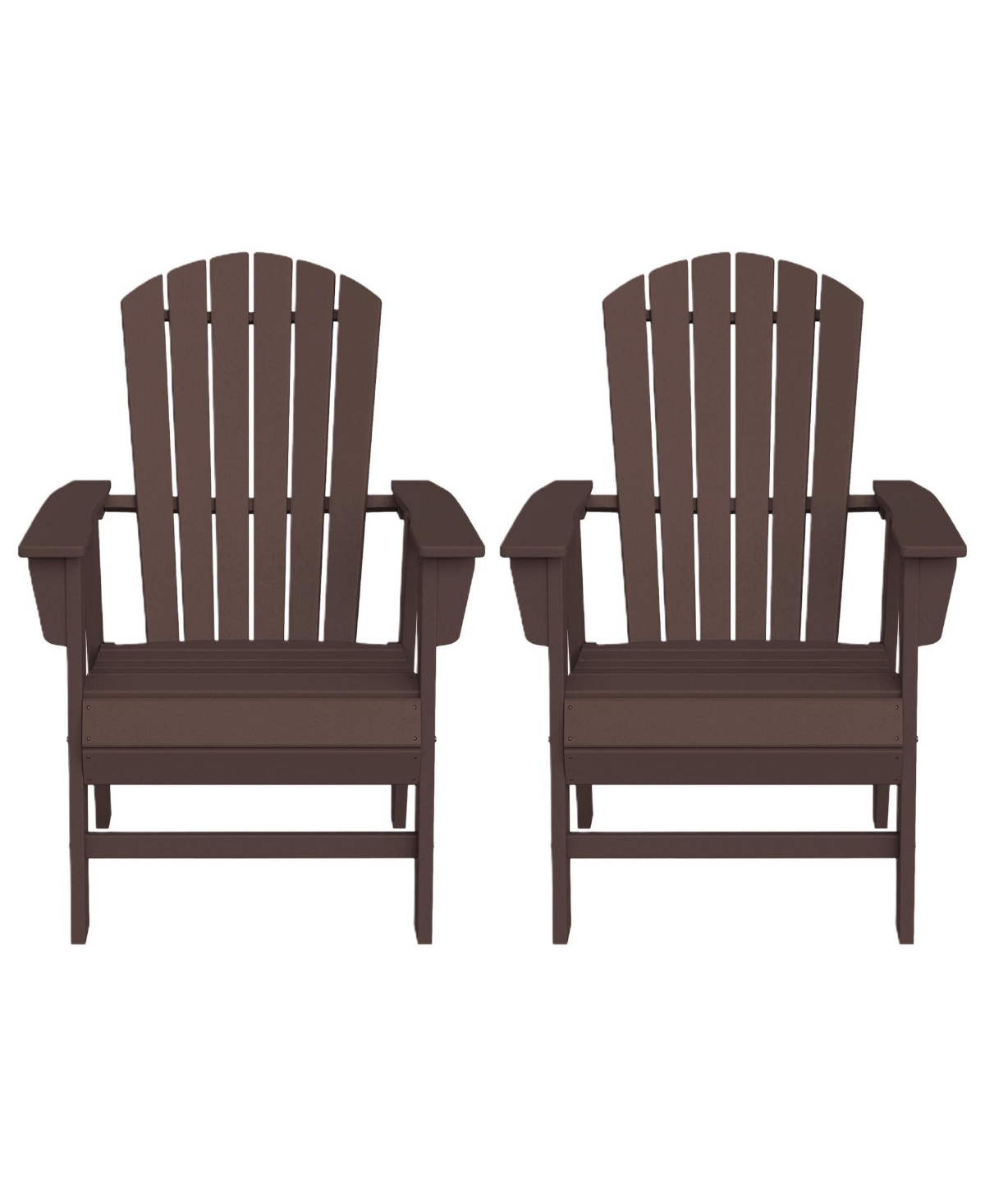 Click here for WestinTrends Outdoor Modern Hdpe Adirondack Patio... prices