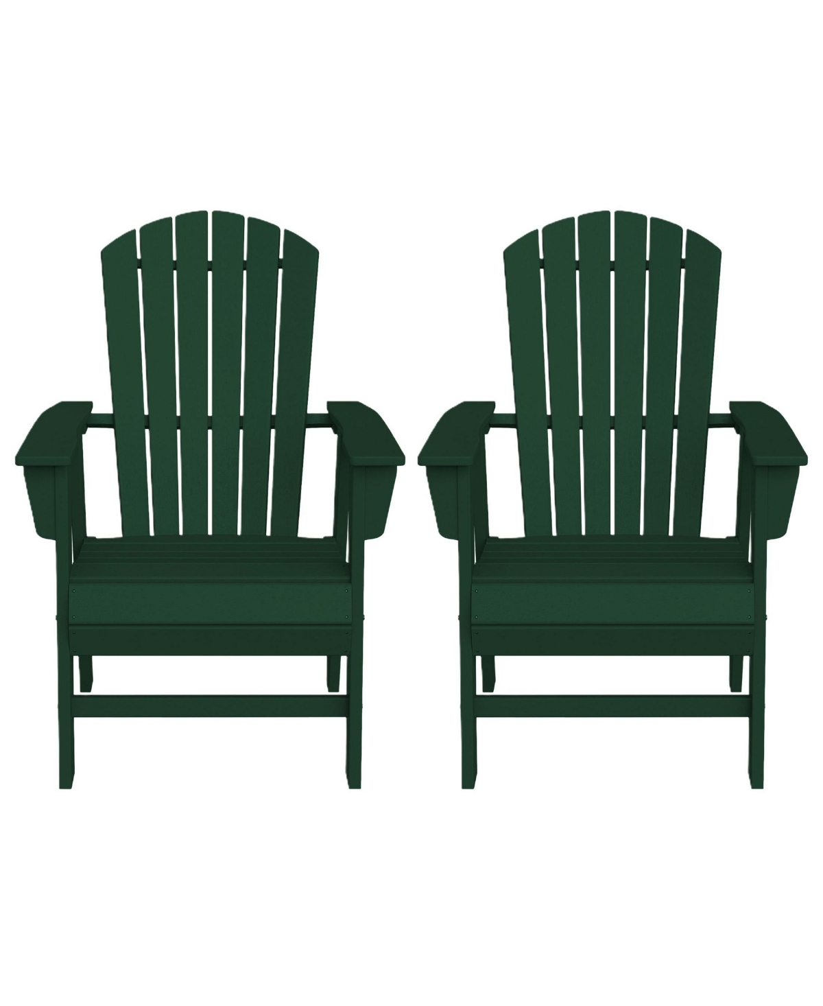 Click here for WestinTrends Outdoor Modern Hdpe Adirondack Patio... prices