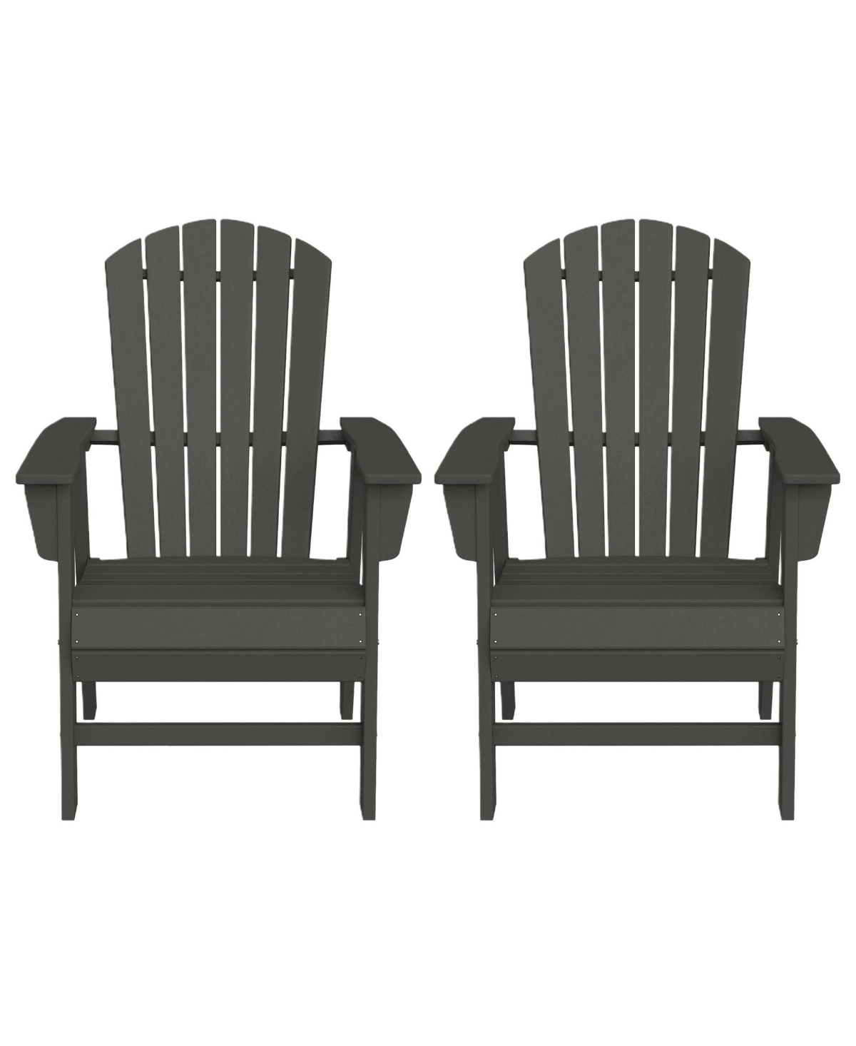 Click here for WestinTrends Outdoor Modern Hdpe Adirondack Patio... prices