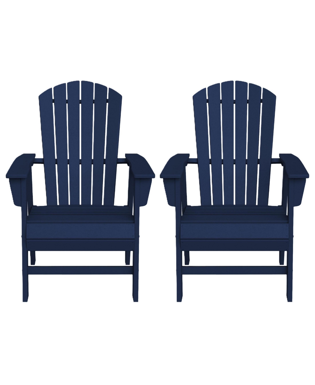 Click here for WestinTrends Outdoor Modern Hdpe Adirondack Patio... prices