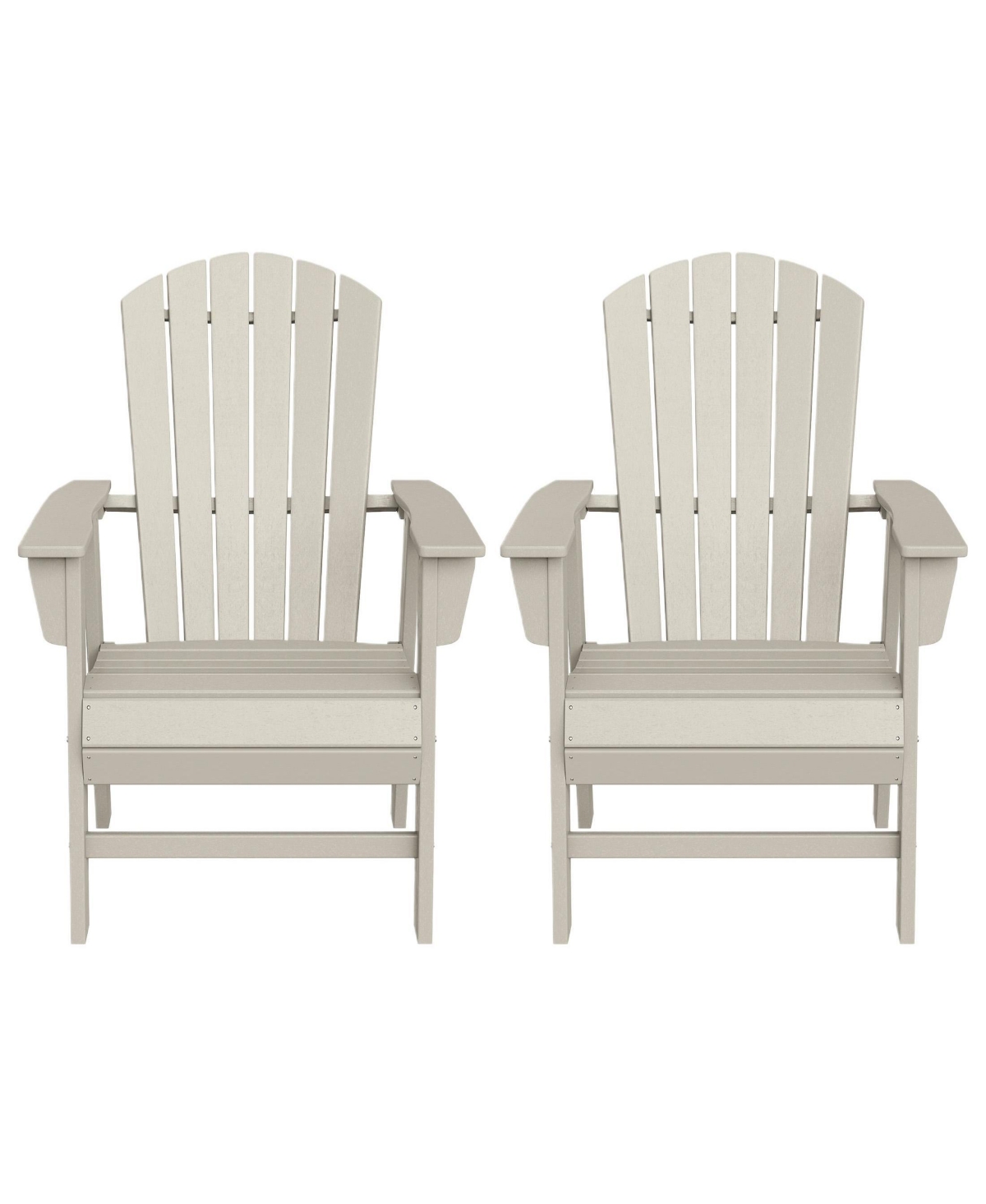 Click here for WestinTrends Outdoor Modern Hdpe Adirondack Patio... prices