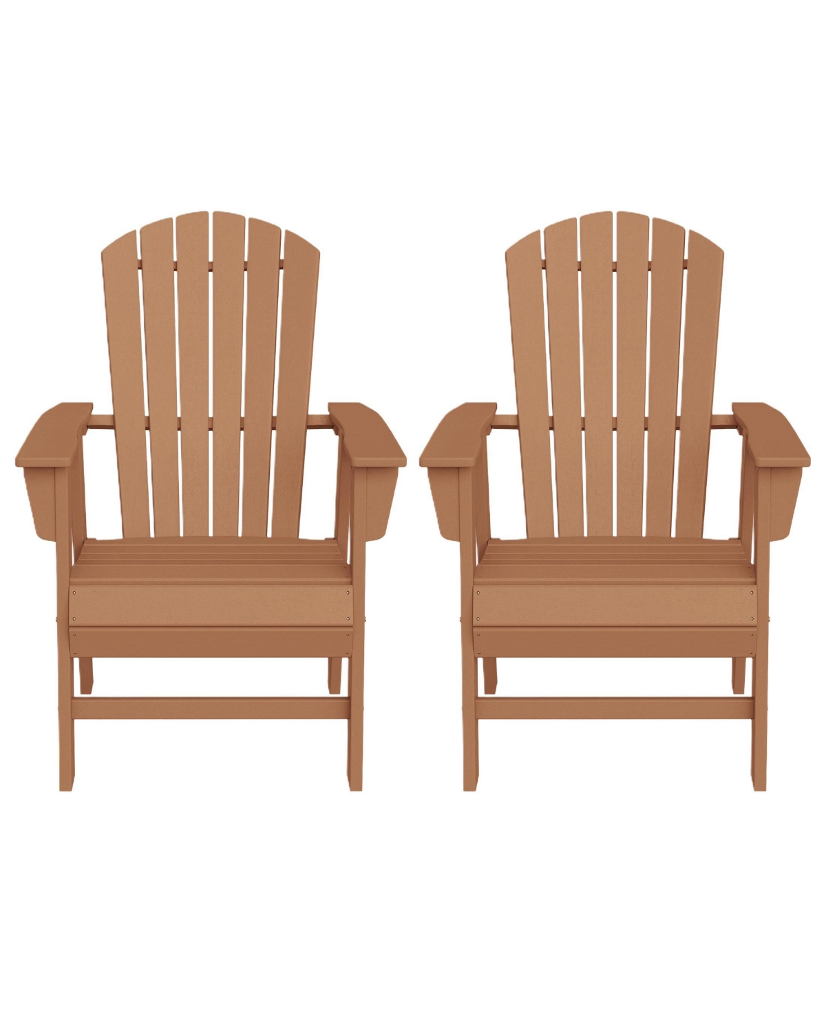Click here for WestinTrends Outdoor Modern Hdpe Adirondack Patio... prices