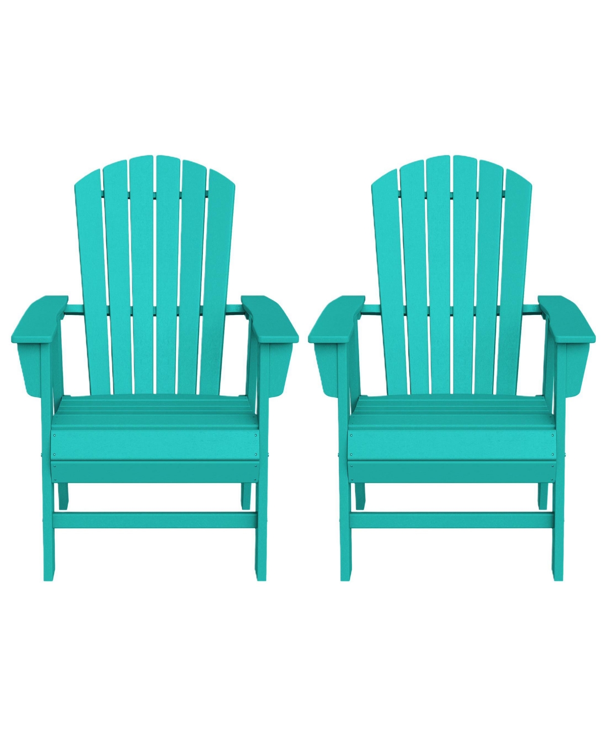 Click here for WestinTrends Outdoor Modern Hdpe Adirondack Patio... prices
