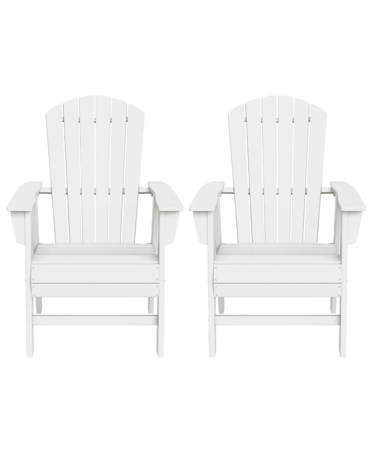Click here for WestinTrends Outdoor Modern Hdpe Adirondack Patio... prices