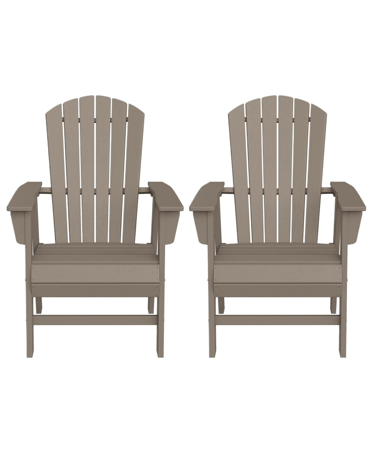 Click here for WestinTrends Outdoor Modern Hdpe Adirondack Patio... prices