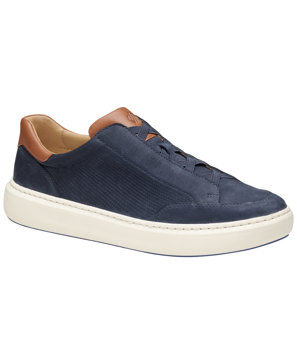 Click here for Johnston & Murphy Mens Anders Stretch Round-Toe Sh... prices