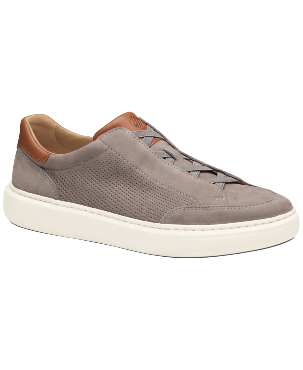 Click here for Johnston & Murphy Mens Anders Stretch Round-Toe Sh... prices