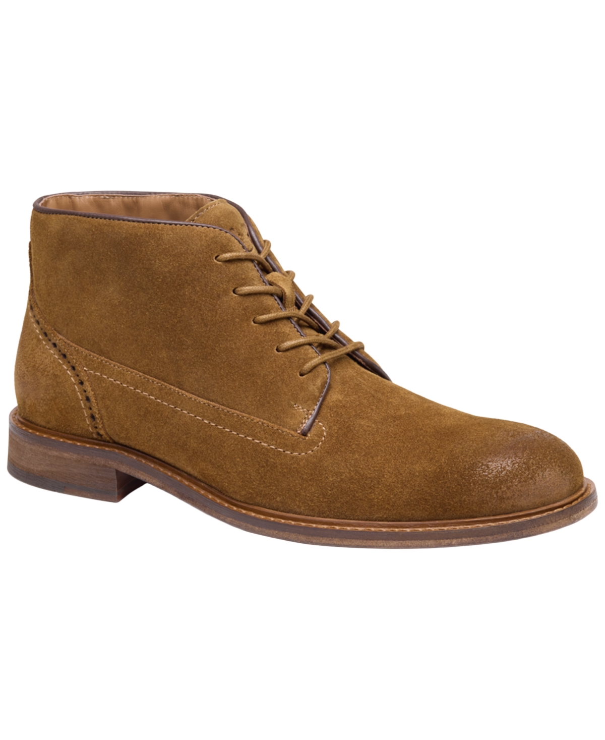 Click here for Johnston & Murphy Mens Ripley Chukka Boots - Snuff... prices