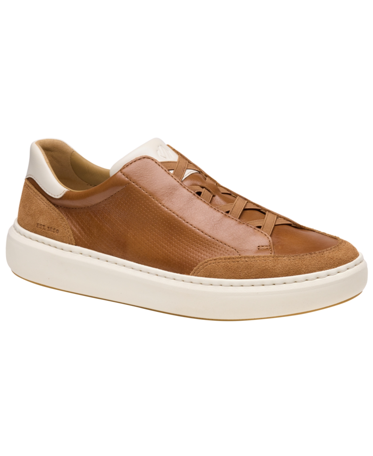 Click here for Johnston & Murphy Mens Anders Stretch Round-Toe Sh... prices