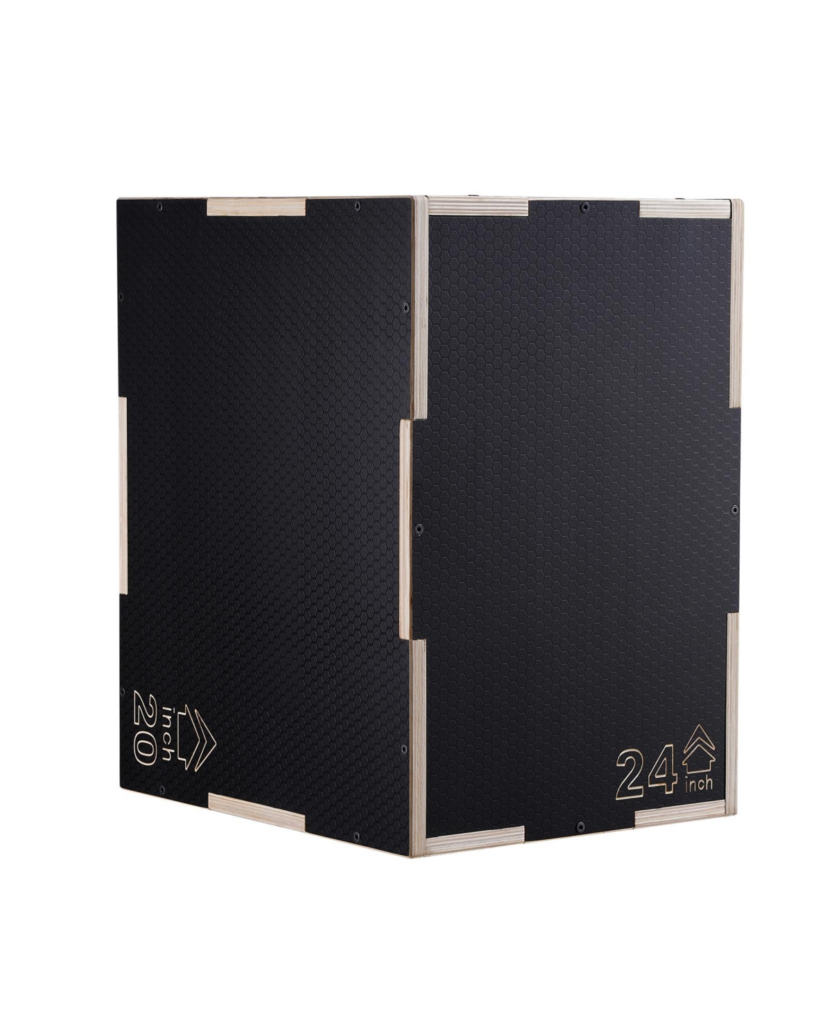 Click here for Vevor 24/20/16 Inch 3 in 1 Plyometric Jump Box Fit... prices