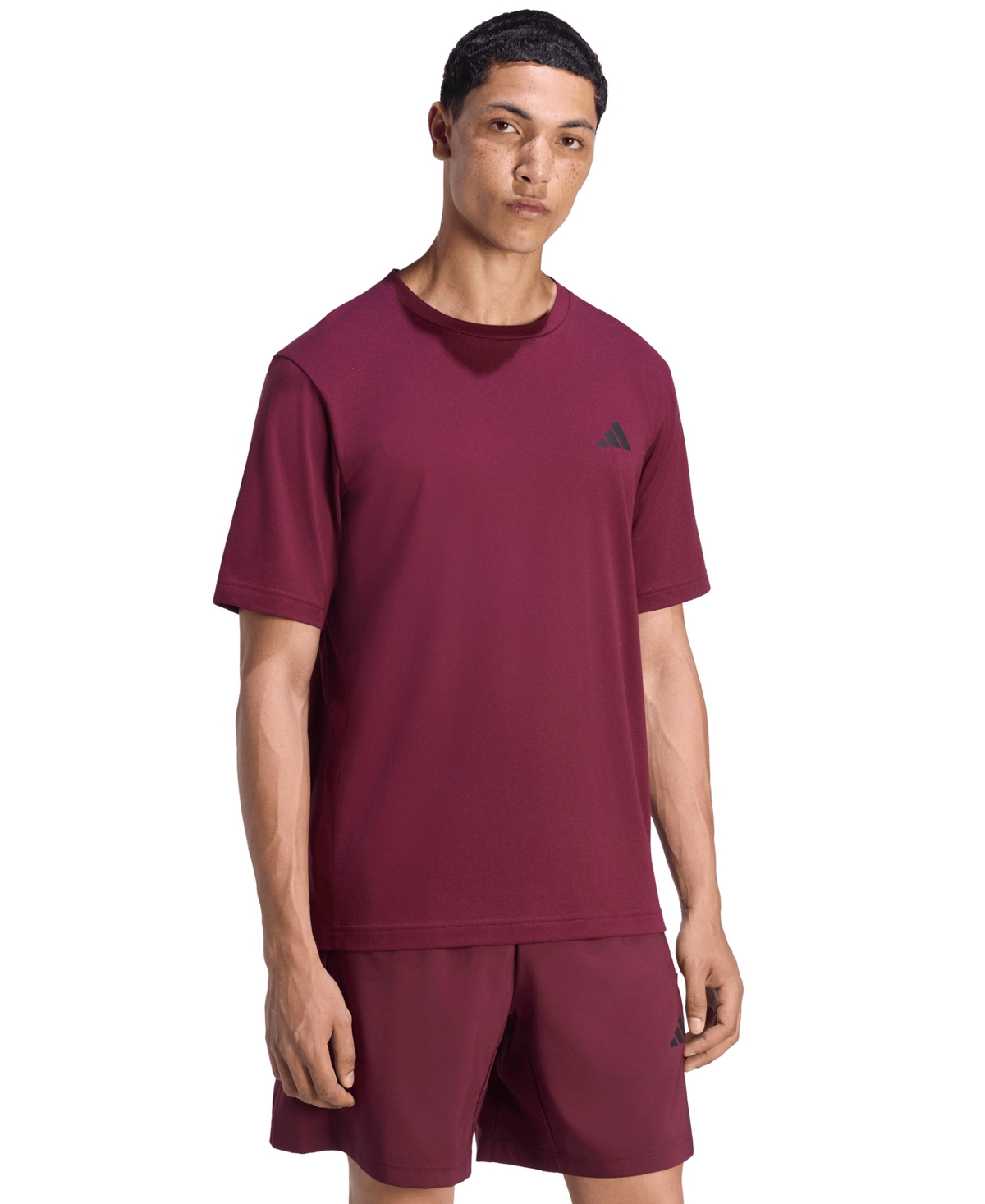 Click here for adidas Mens Essentials Feel Ready Crewneck T-Shirt... prices