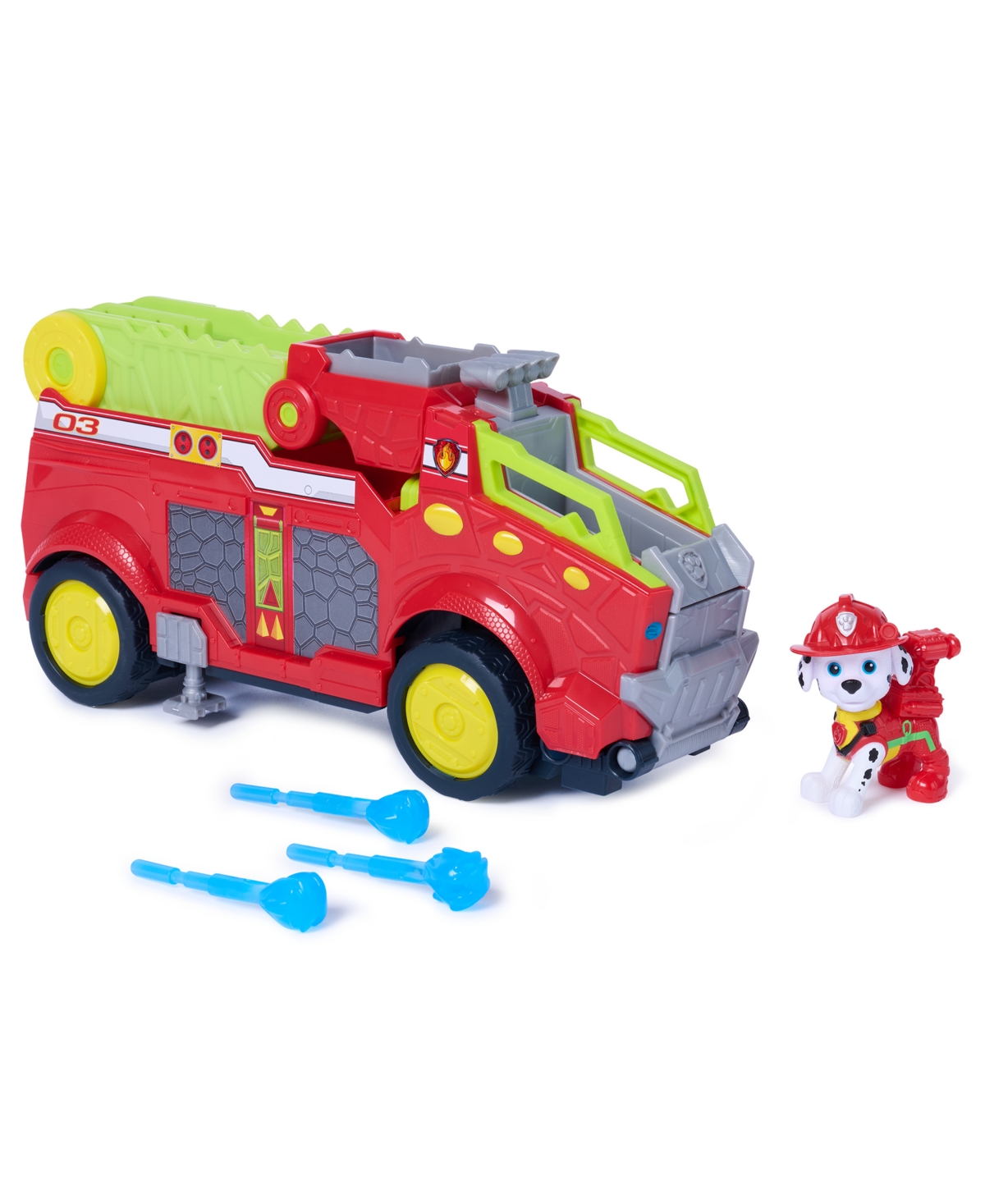 Click here for Paw Patrol Rise Roll Dino Hidden Water Launcher Ex... prices